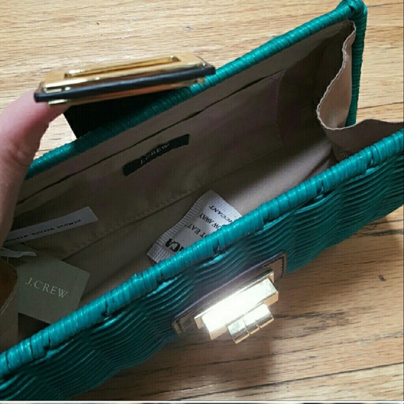 J. Crew | Bags | J Crew Clutch | Poshmark